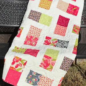 Hidden Charms Quilt Pattern PDF Version, Cuddle Cat Quiltworks CCQ069 ...