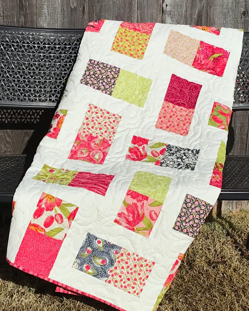 Hidden Charms Quilt Pattern PDF Version, Cuddle Cat Quiltworks CCQ069 ...