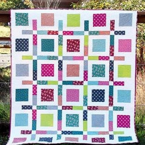 Boxed up Quilt Pattern Cluck Cluck Sew 175 Fat Quarter - Etsy