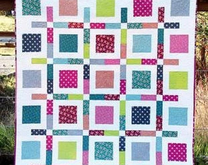 Boxed up Quilt Pattern - Cluck Cluck Sew 175, Fat Quarter Friendly and ...