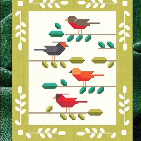 Bird Quilt Pattern - Etsy