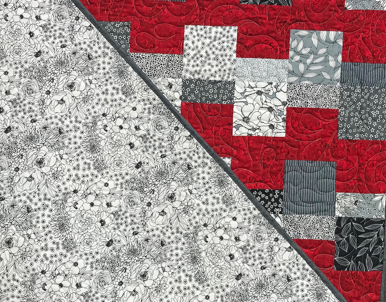 Stair Steppin' Quilt Pattern PDF Version Cuddle Cat - Etsy