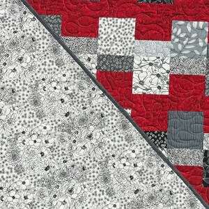 Stair Steppin' Quilt Pattern PDF Version, Cuddle Cat Quiltworks CCQ068 ...