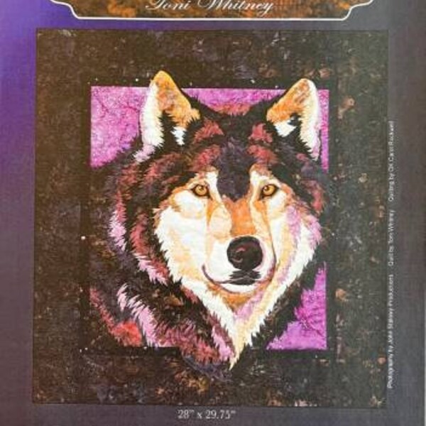 Wolf Quilt Pattern - Etsy