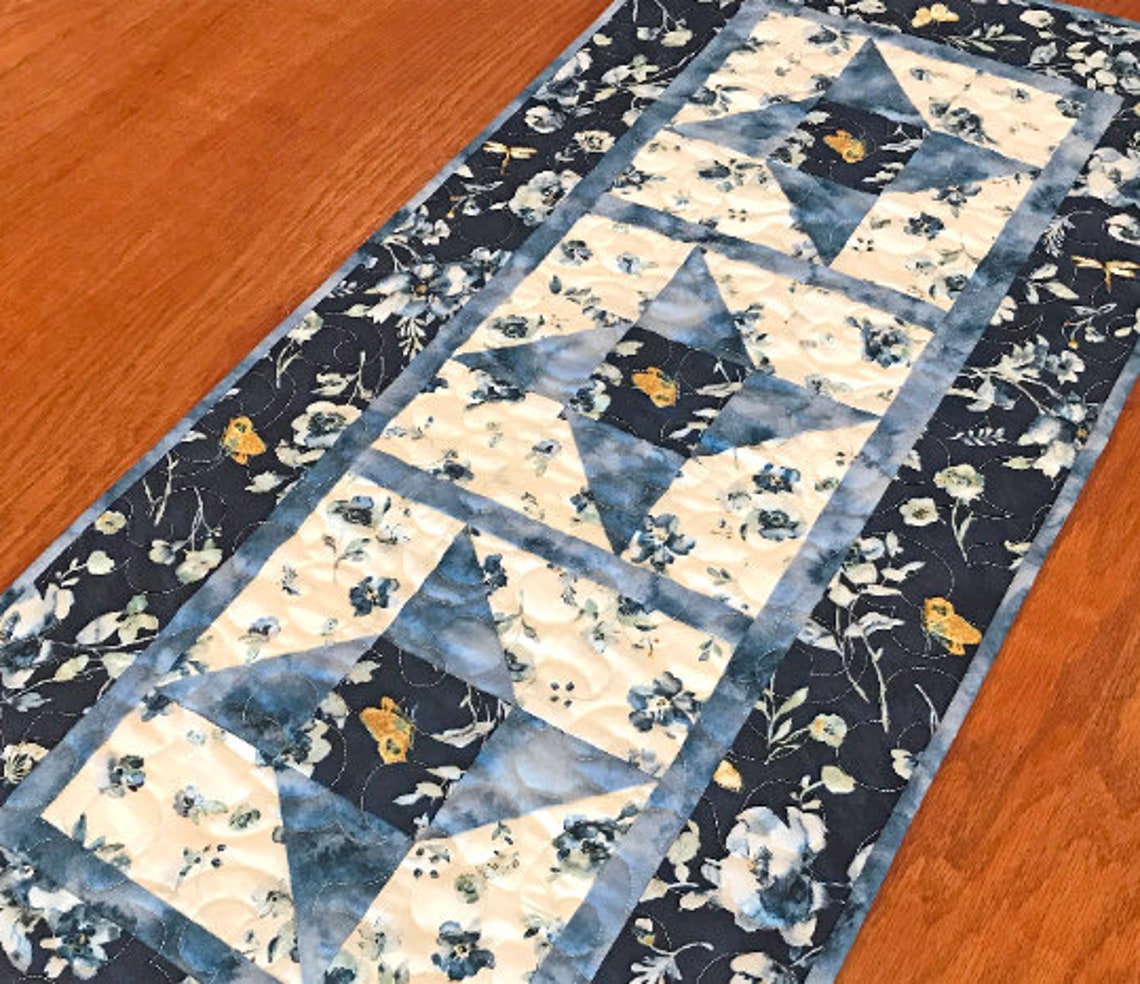 Friendship Star PDF Table Runner Pattern Beginner Friendly - Etsy