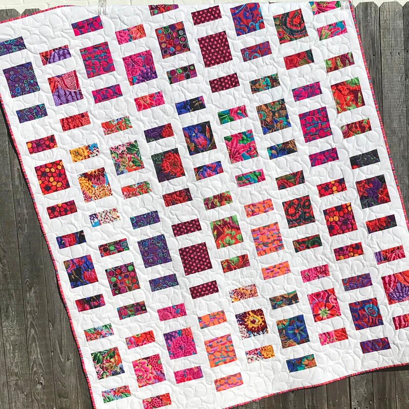 Cascade Quilt Pattern - Etsy