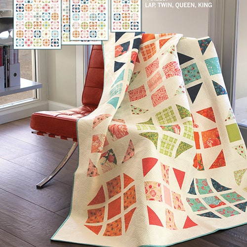 Backslash Quilt Pattern Robin Pickens RPQP-BS132 Layer - Etsy