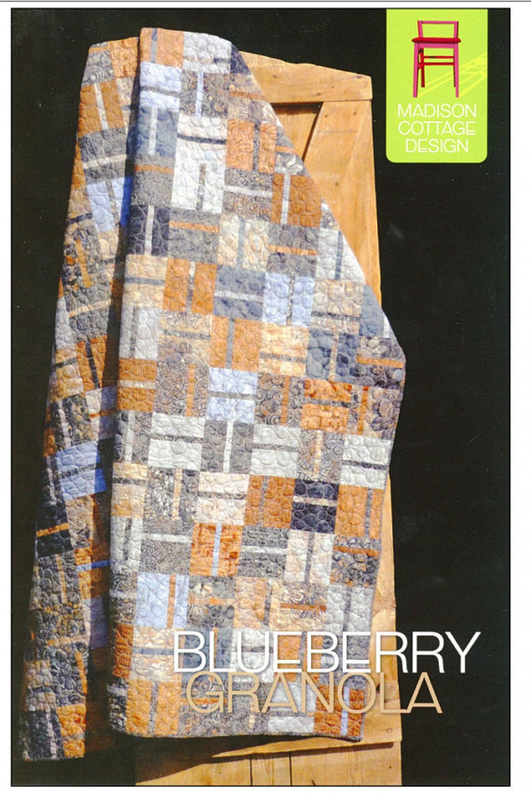 Blueberry Granola Quilt and Table Runner Pattern - Madison Cottage ...