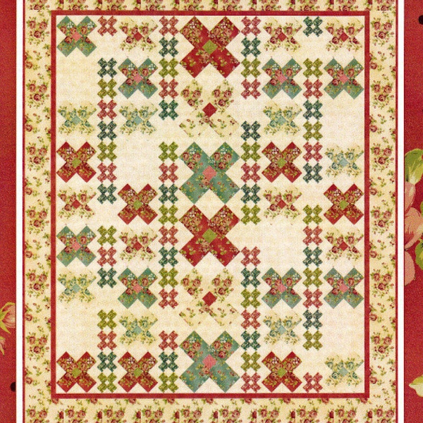 Rows by Row Quilt Pattern - Etsy