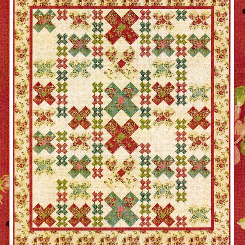 Rows by Row Quilt Pattern - Etsy