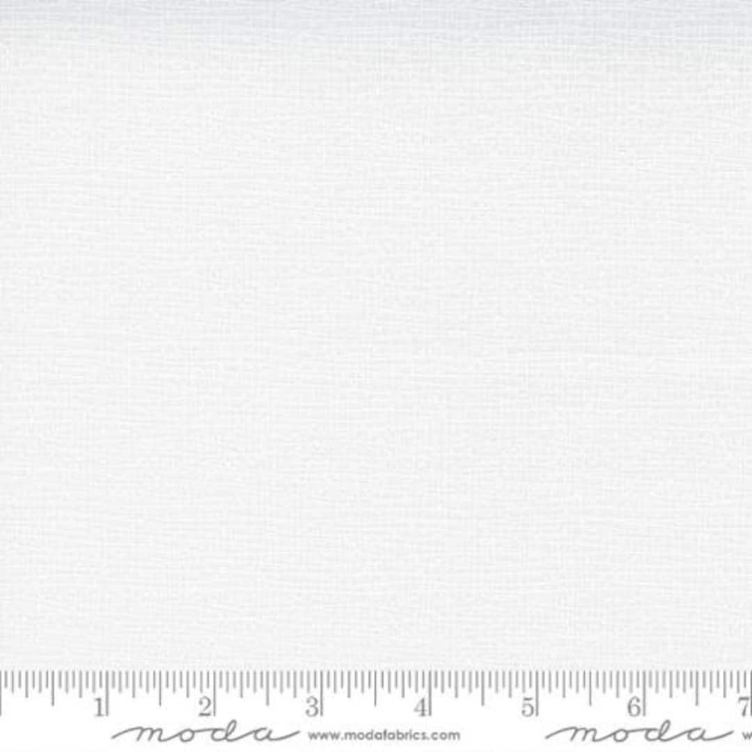 Thatched Blizzard Fabric Moda 48626-150, White Blender Fabric, Neutral ...