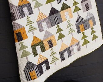 Forest Quilt Pattern - Etsy