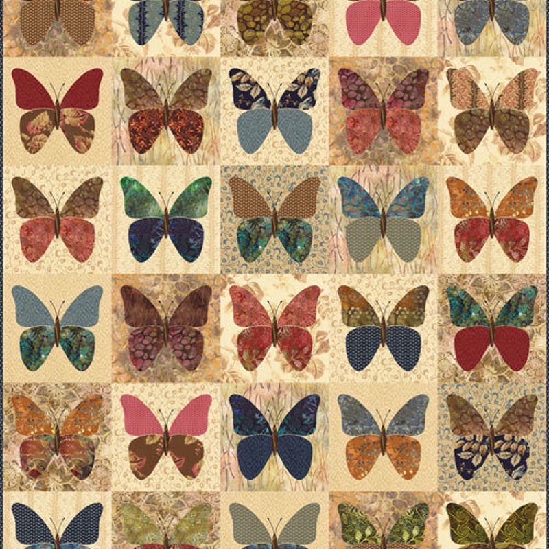 Butterfly Quilt - Etsy