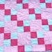 Stacking Blocks Quilt Pattern in Four Sizes PDF Version, Cuddle Cat ...