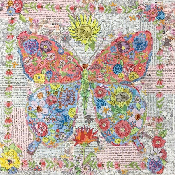 Collage Quilt Kit - Etsy