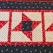 Patriotic Friendship Star PDF Table Runner Pattern CCQ066, Star Themed ...