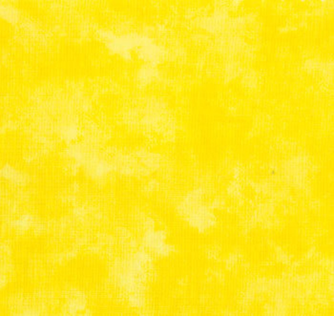 Moda Marbles Dandelion Fabric 9881 29, Yellow Tonal Cotton Fabric ...