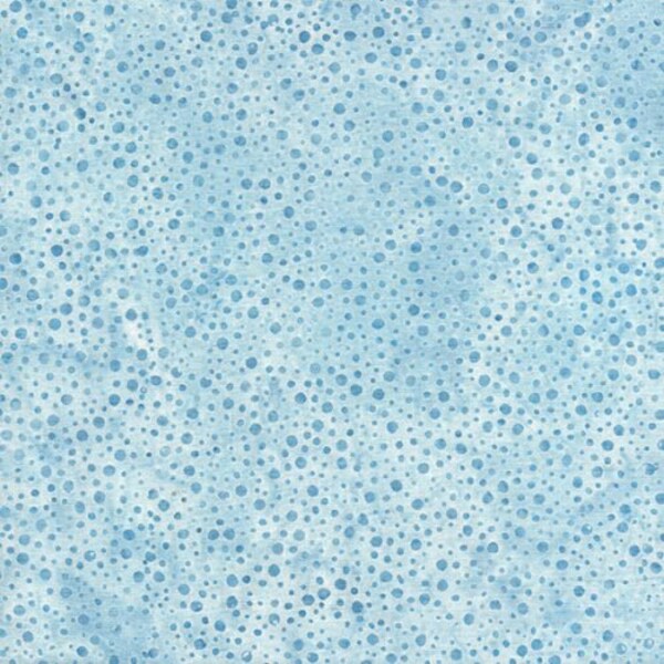 Blue Batik Fabric - Etsy