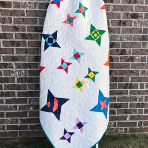 Star Gazing Quilt Pattern PDF Version - Cuddle Cat Quiltworks CCQ082 ...