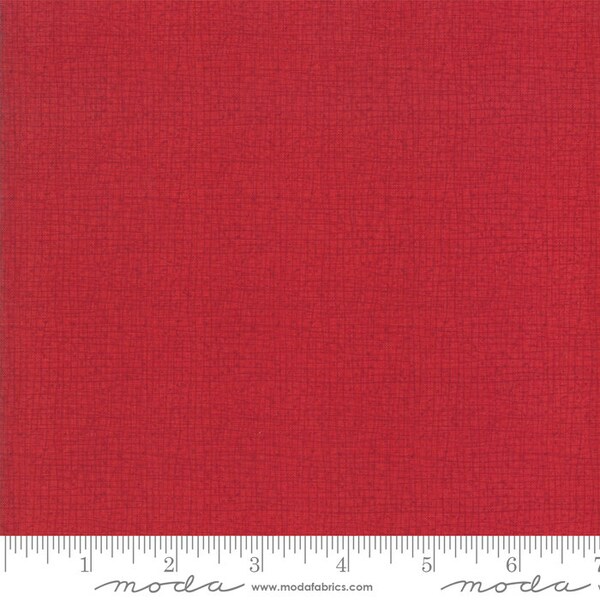 Scarlet Fabric - Etsy