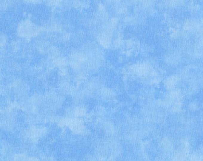 Moda Marbles Sky Blue Fabric 9810, Light Blue Tonal Cotton Fabric ...
