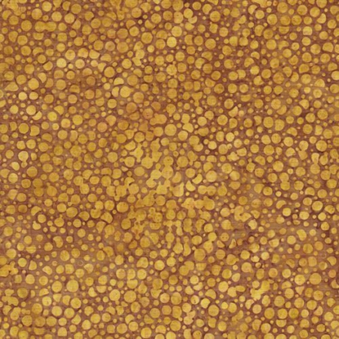 Island Batik Berries Honey Batik Fabric 122015035, Rust Brown Batik ...