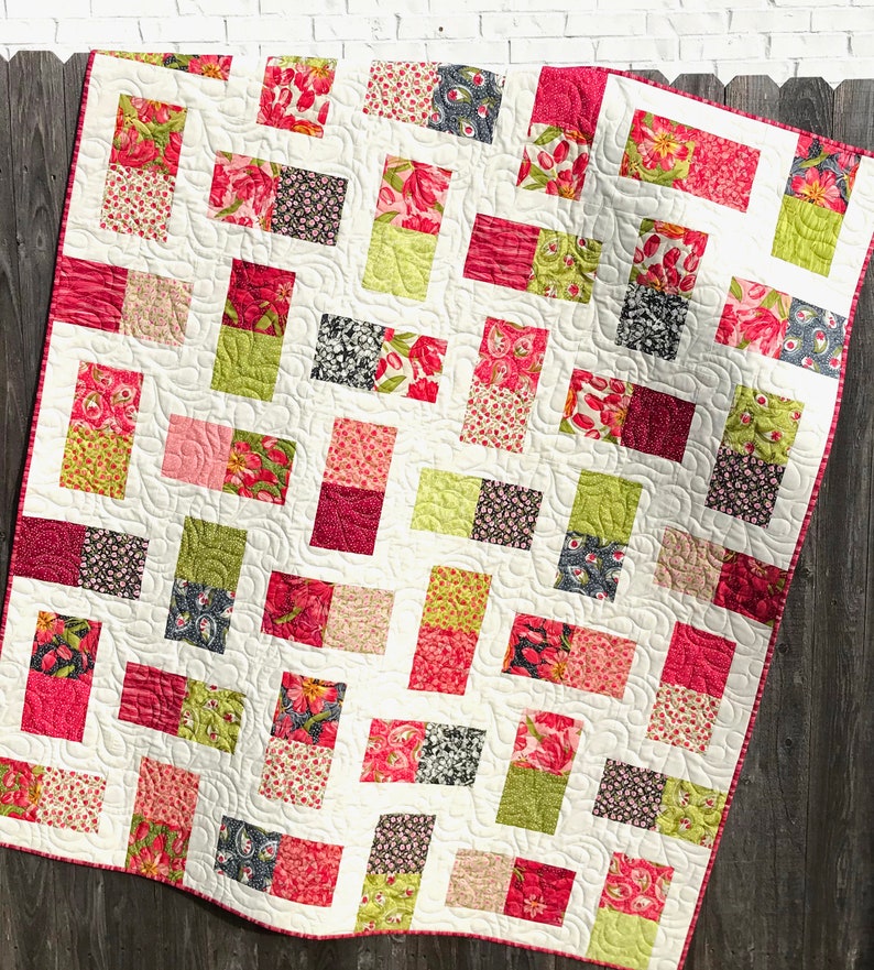 Hidden Charms Quilt Pattern PDF Version, Cuddle Cat Quiltworks CCQ069 ...