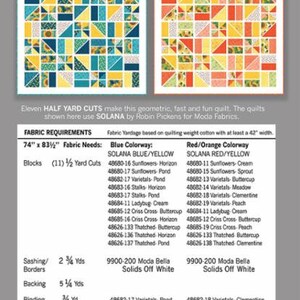 Backslash Quilt Pattern - Robin Pickens RPQP-BS132, Layer Cake Friendly ...