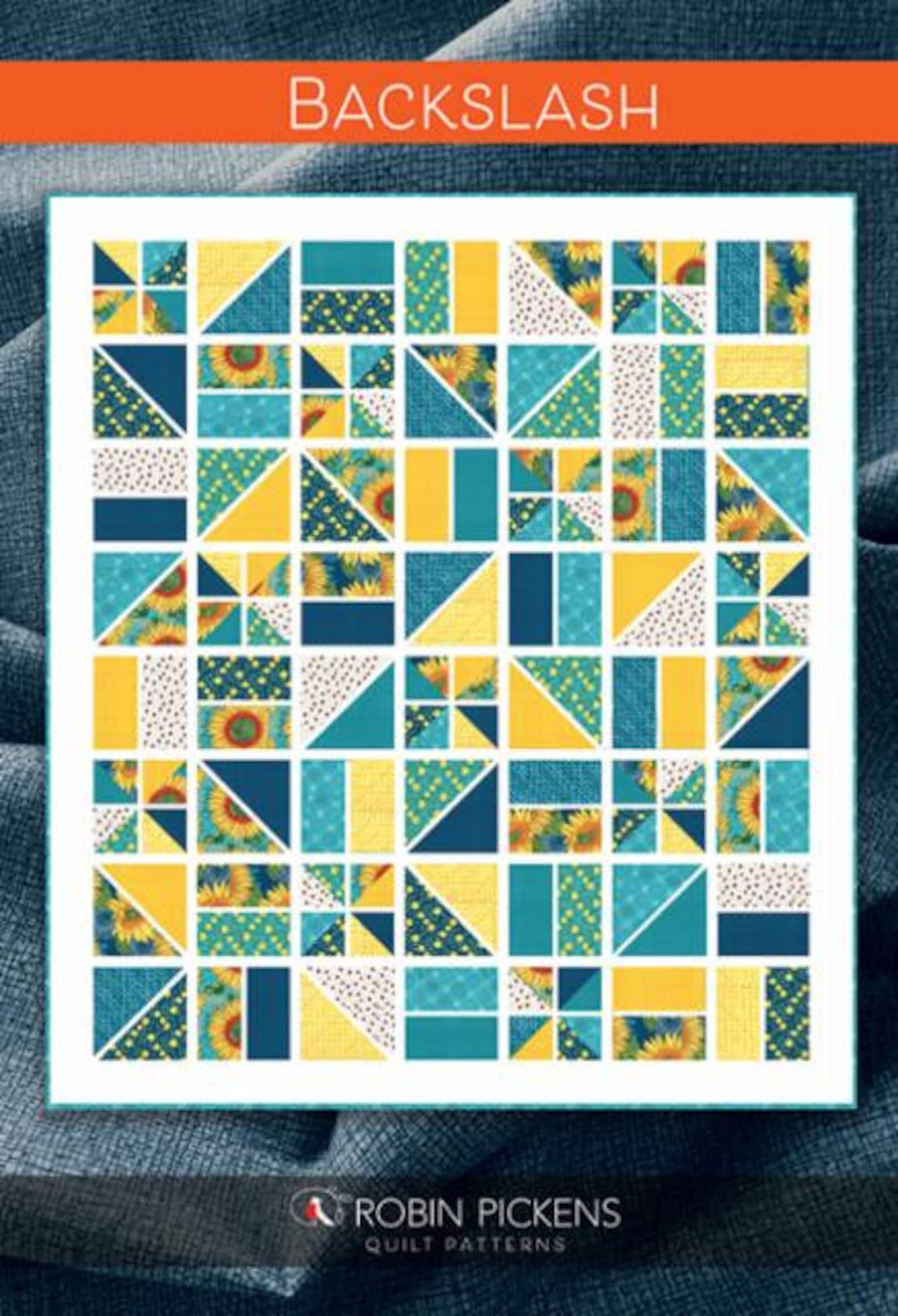 Backslash Quilt Pattern Robin Pickens RPQP-BS132 Layer - Etsy