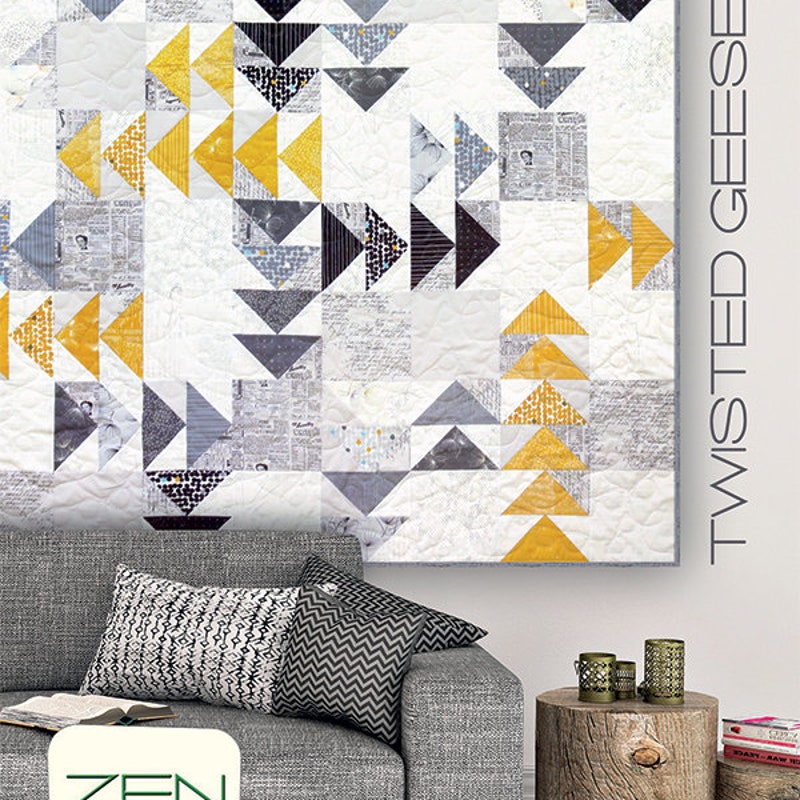 Flying Geese Quilt Pattern - Etsy