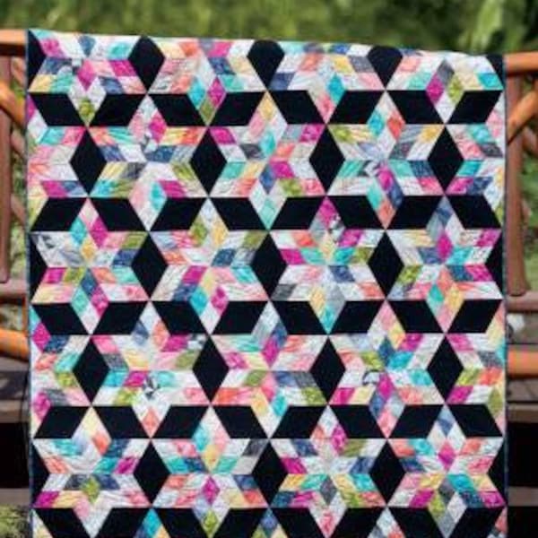 August Stars Quilt Pattern - Etsy