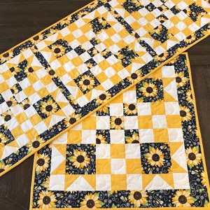 Floral Bouquet PDF Table Runner and Topper Pattern CCQ070, Spring ...