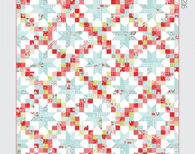 Patchwork Sky Quilt Pattern - Camille Roskelley for Thimble Blossoms 216, Jelly Roll Friendly ...