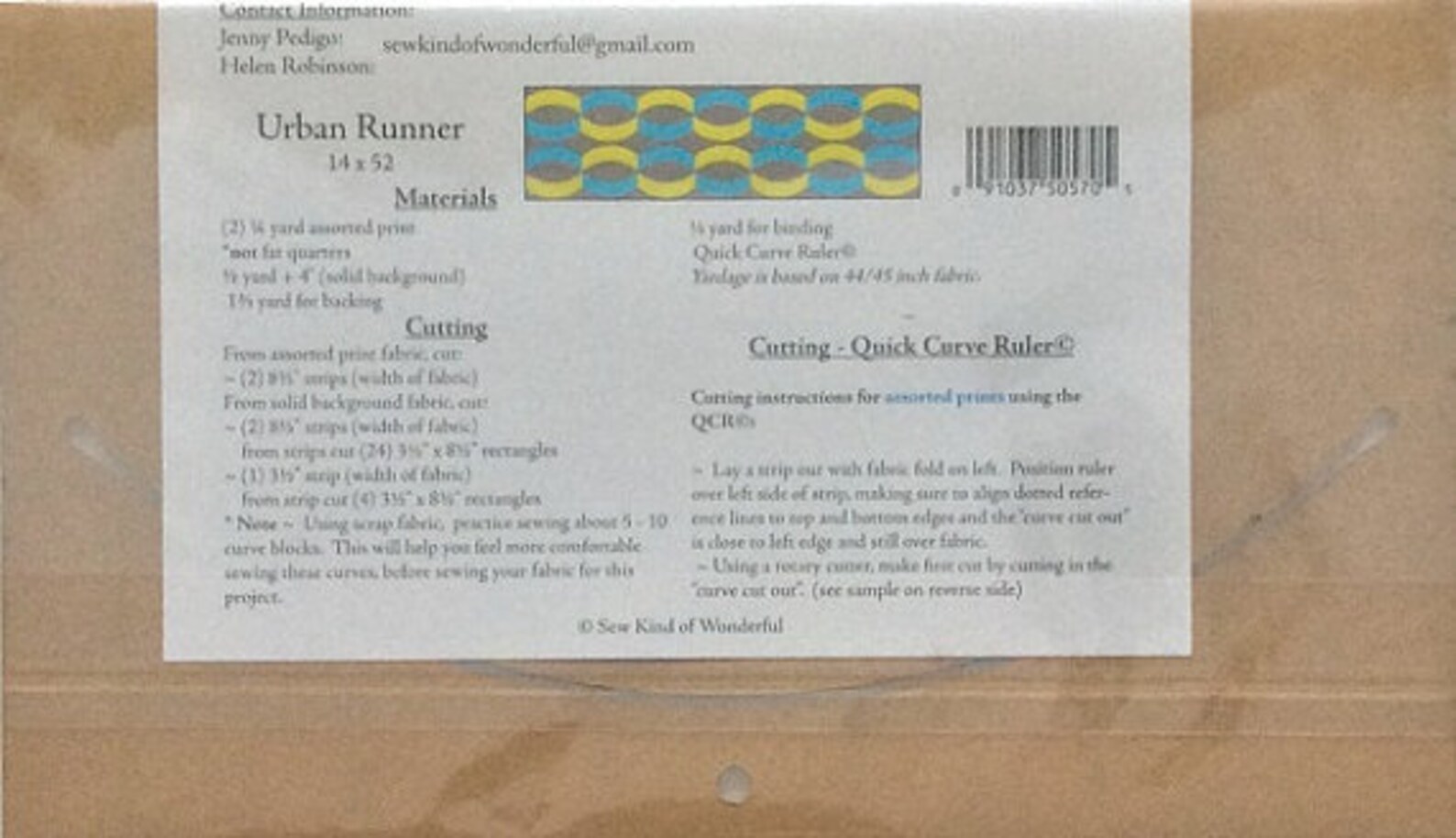 Quick Curve Ruler by Sew Kind of Wonderful SKW QCR Acrylic - Etsy