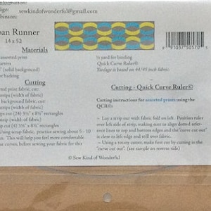 Quick Curve Ruler by Sew Kind of Wonderful SKW-QCR, Acrylic Quilting ...
