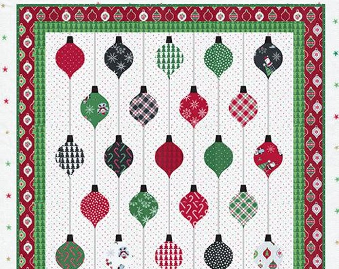 Ornamental Christmas Quilt Pattern - Prairie Grass Patterns PGP182 ...