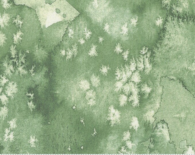 Chickadee Sage Green Flow Blender Fabric 22" REMNANT CUT, Create Joy ...