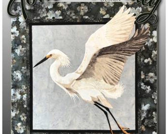 Hummingbird Art Quilt Pattern by Toni Whitney Design H021TW, Raw Edge ...