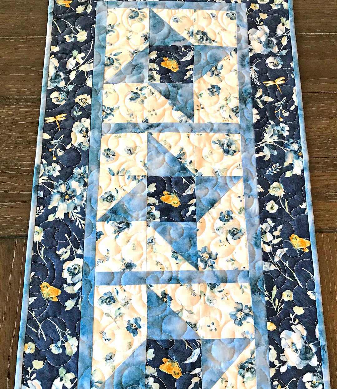 Friendship Star PDF Table Runner Pattern CCQ053, Beginner Friendly ...