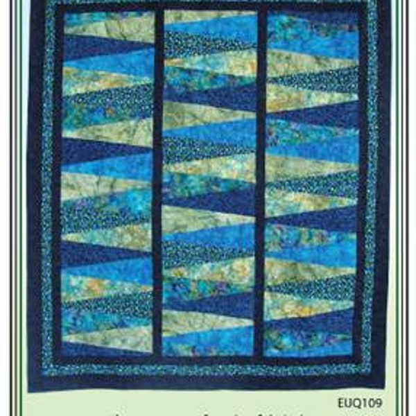 Stacked Triangle Quilt Pattern - Etsy