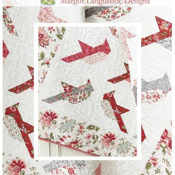 Cardinal Quilt Pattern - Etsy