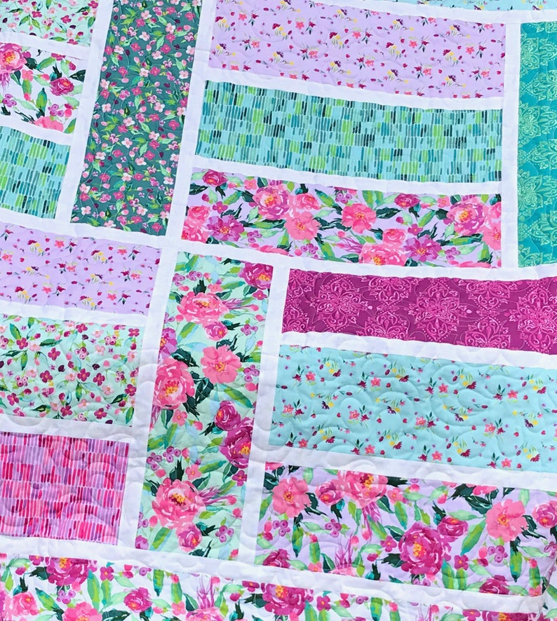 The Big Easy Quilt Pattern PDF Version, Cuddle Cat Quiltworks CCQ058 ...