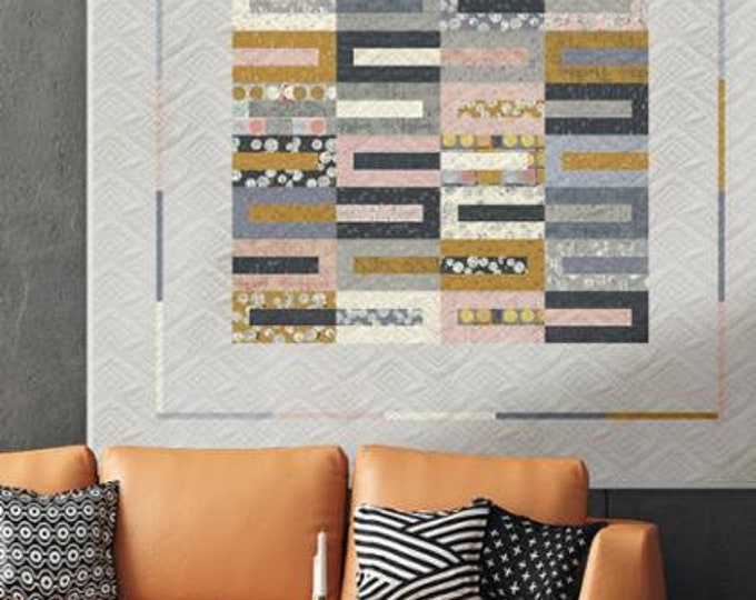 Celestial Stripes Quilt Pattern by Zen Chic ZC-CEQP, Modern Quilt ...