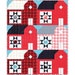 Red Barns Quilt Pattern - Gingiber #G020 - Farm Fresh Quilt Pattern - Barn Quilt Pattern - Farm ...