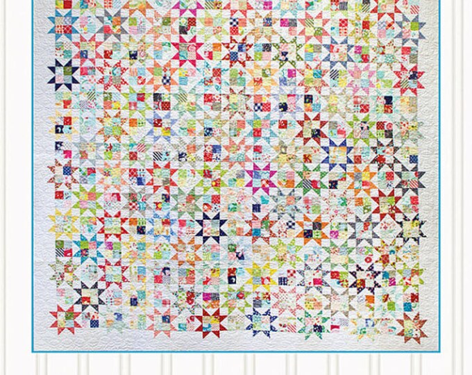 Master Plan Quilt Pattern - Jumble Miss Rosie's Quilt Co #RQC702 ...