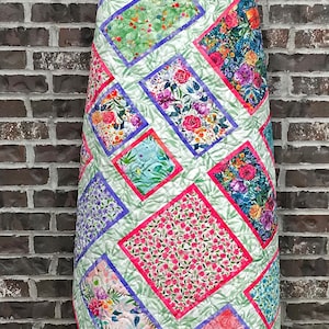 Fancy Frames Quilt Pattern PDF Version, Cuddle Cat Quiltworks CCQ074 ...