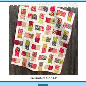 Hidden Charms Quilt Pattern PDF Version, Cuddle Cat Quiltworks CCQ069 ...