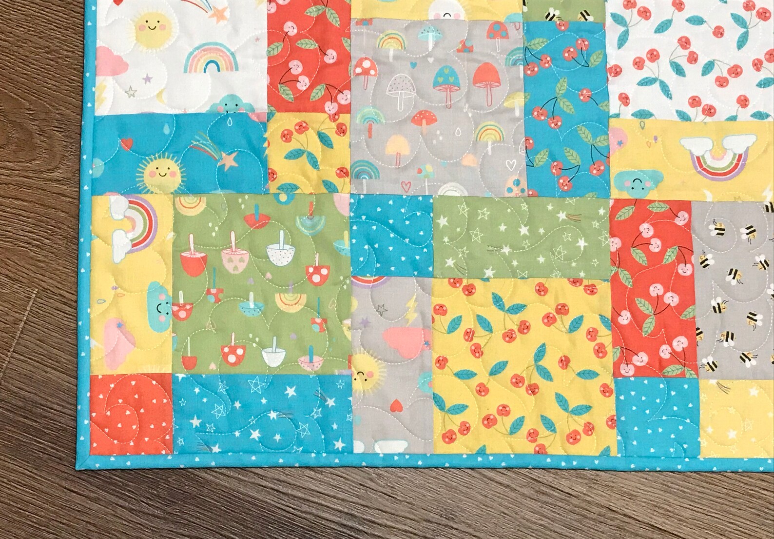 Charming Baby Quilt Pattern PDF Version, Cuddle Cat Quiltworks CCQ056 ...