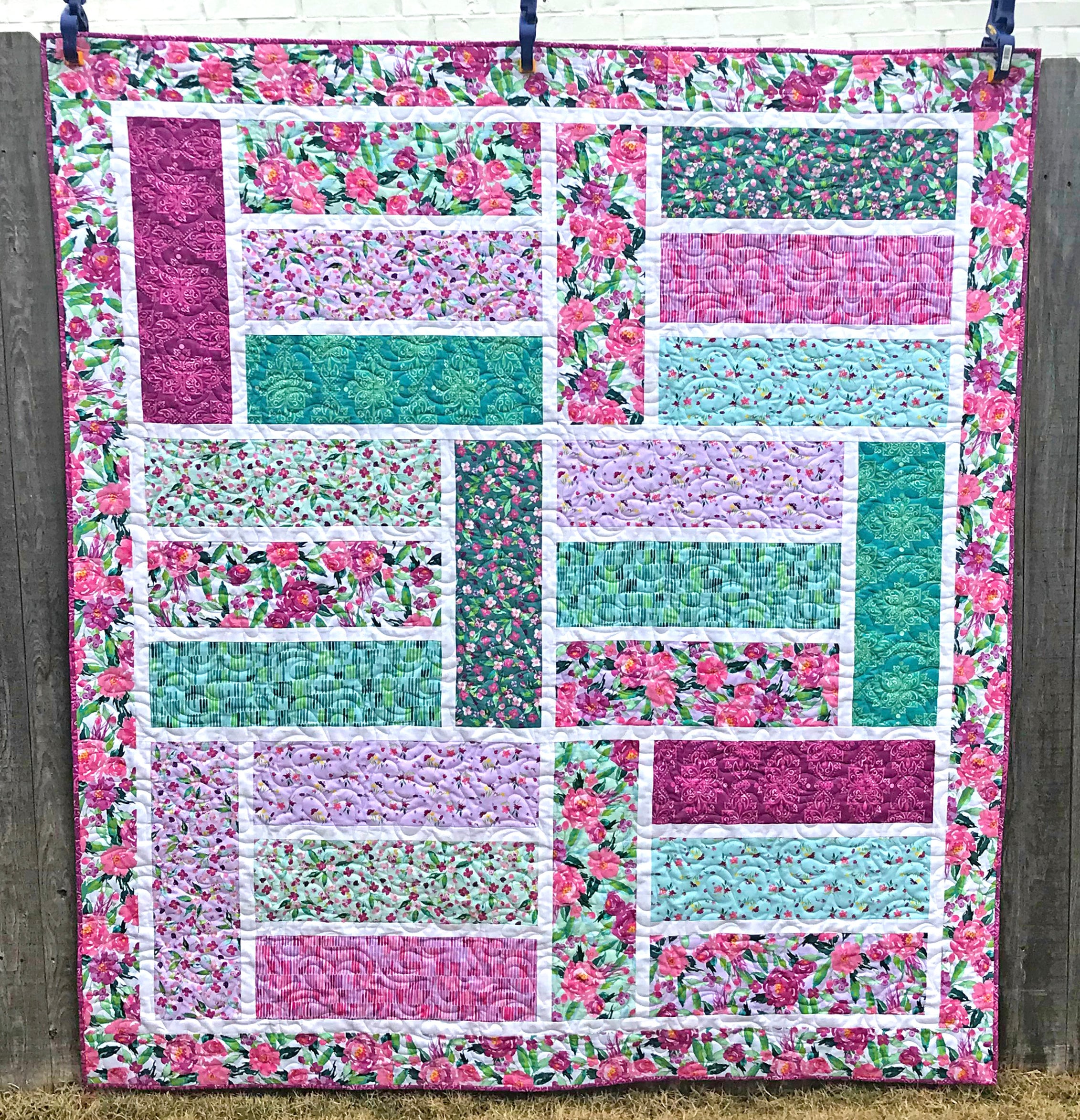The Big Easy Quilt Pattern Printed Version - Cuddle Cat Quiltworks ...