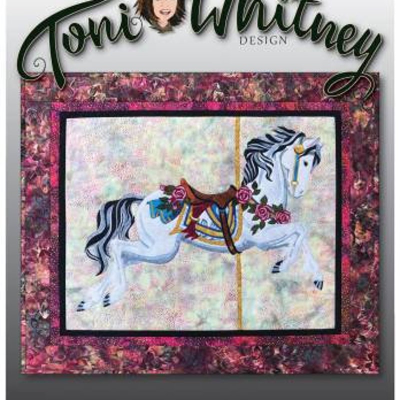 Carousel Horse Applique - Etsy